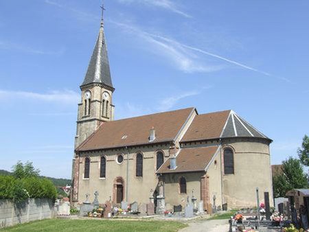 Horloge de l'église de Trévenans - Territoire de Belfort