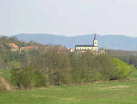 Eglise de bermont - Territoire de Belfort